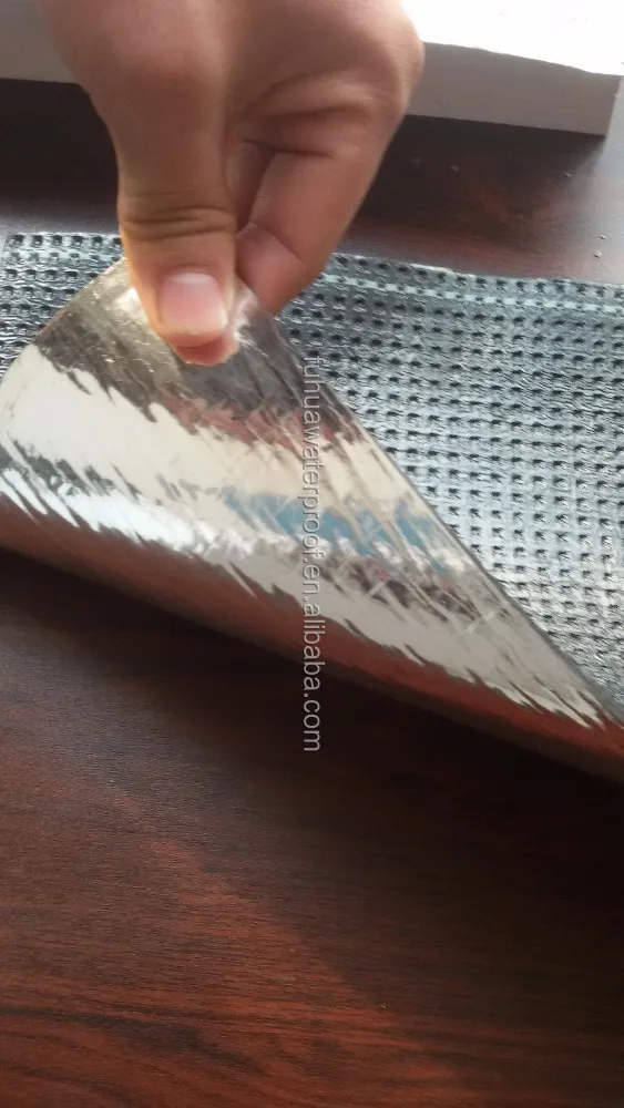 Sbs Modified Bitumen Roofing Torch Rolls Asphalt Waterproofing Membrane ...