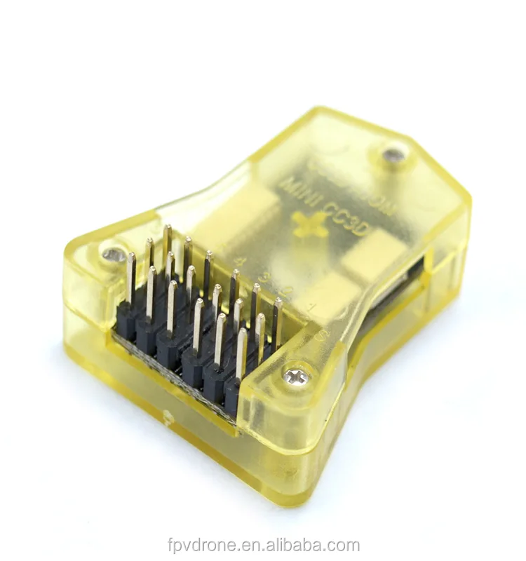 MINI CC3D Openpilot Atom Flight Controller Board with Shell Side Pin ...
