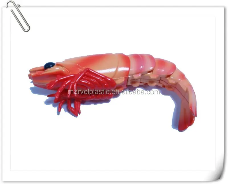Ocean Miniature Plastic Shrimp Figure Toy - Buy Ocean Miniature Plastic ...