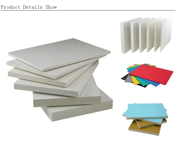 4x8 Black Color Rigid Insulation Polystyrene Pvc Foam Sheet - Buy 4x8 ...