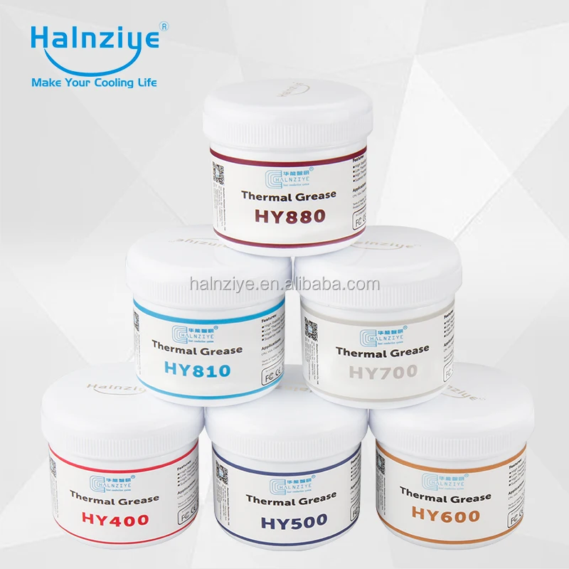 Halnziye Thermal Grease Thermal Compound Thermal Paste 1kg For Cpu Gpu ...