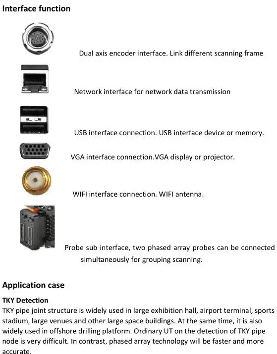 Siui Supor-16p/16pt Ultrasonic Phased Array And Tofd Ultrasonic Testing ...