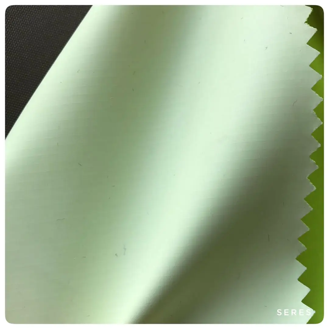 Super Soft 100% Nylon Waterproof 230t Ripstop Fabric With Pu Milky ...