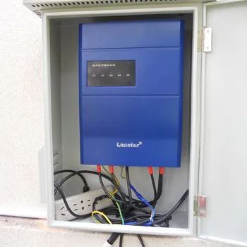 Electric Fence Energizer With Remote Control For Anti-thief Perimeter ...