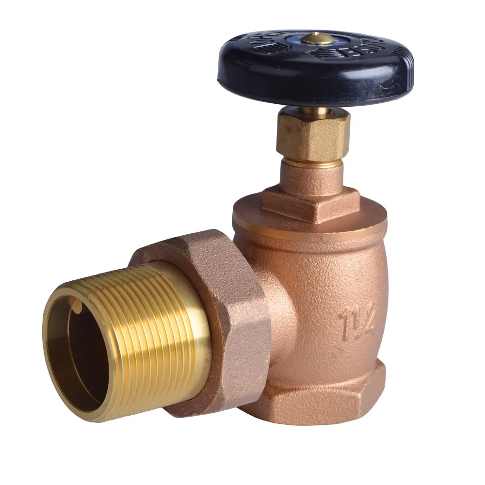 Lead Free Brass Steam Radiator Angle Valves - Buy Steam Radiator Angle ...