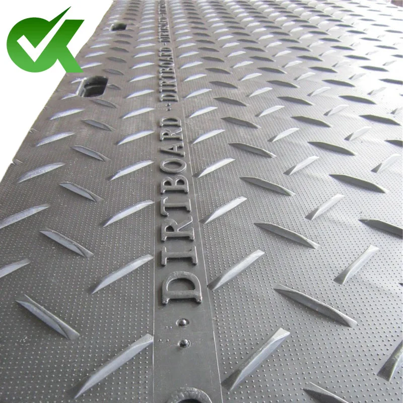 Hdpe Composite Temporary Road Mats Panels/uhmwpe Mobile Construction ...