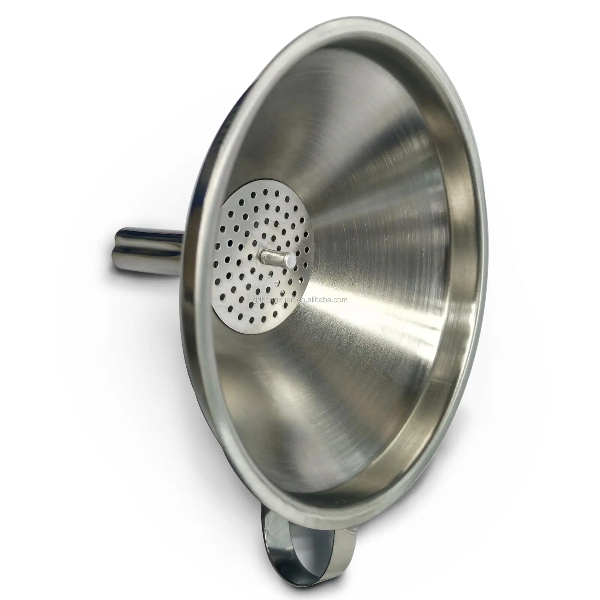 Stainless Steel Durable Cooking Essential Oils Liquid Funnel Detachable ...
