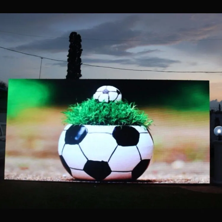 P10 Outdoor Football Stadium Led Screen Ip65 Waterproof Perimeter ...