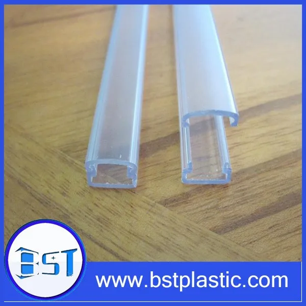 Clear U Shaped Plastic Pvc Channel - Buy Pvc Channel,U Shaped Channel ...