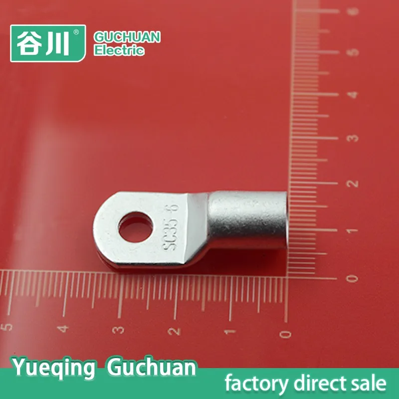 Size 35mm2,Copper Battery Terminal,Electrical Cable Lug Connectors Sc35 ...