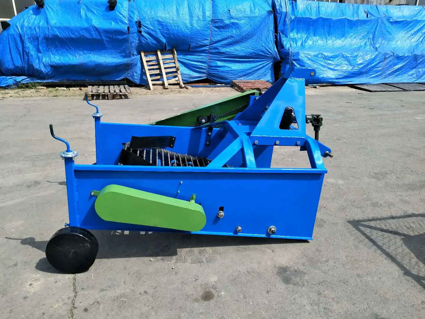 Factory Supply 2 Rows Sweet Potato Harvester High Quality 1 Row Potato ...