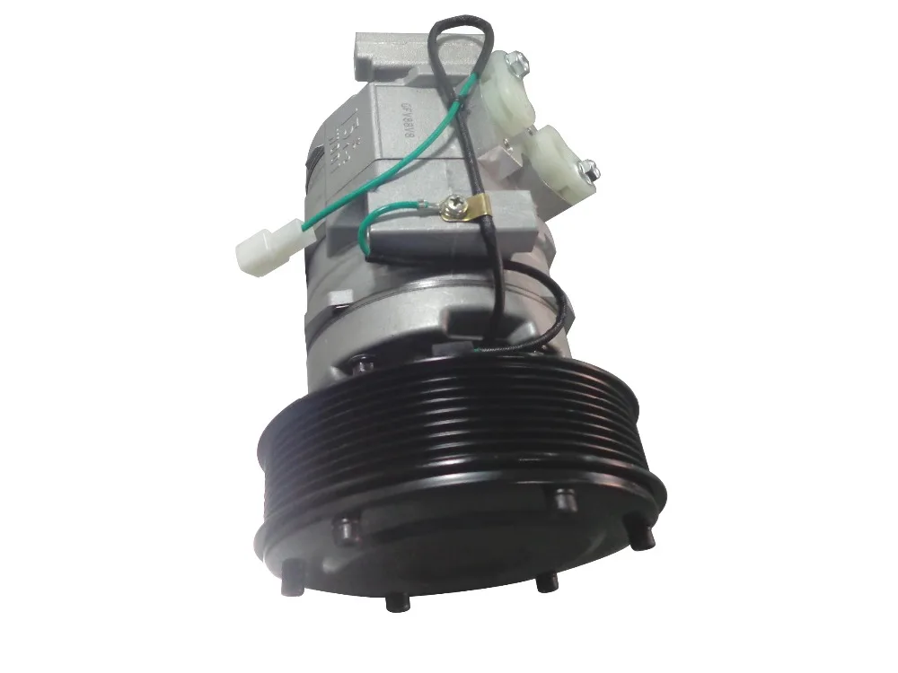 OE No. 447220-4053 EXCAVATOR Denso 10S15C COMPRESSOR 24V - Coowor.com
