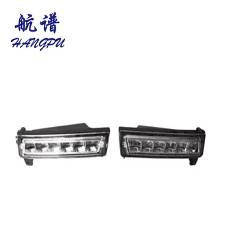 Hot Led Drl Front Daytime Running Fog Light For Mercedes W164 X204 Glk ...