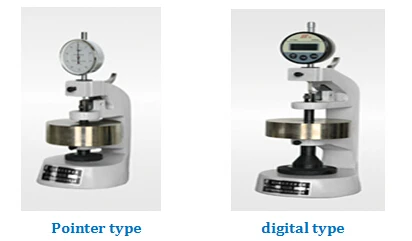 Digital Paper Thickness Gauge Device Measuring Meter Measurement - Buy ...