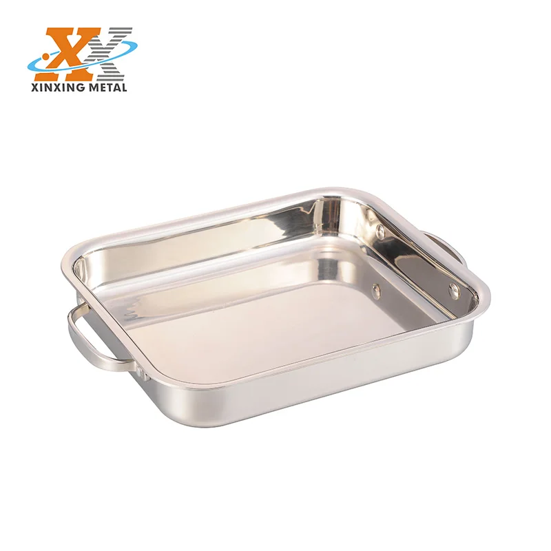 Stainless Steel Designer Food Lunch Serving Fancy Serving Trays - Buy ...