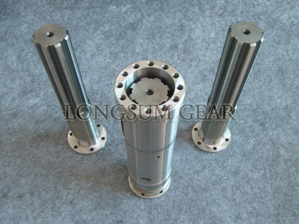 Involute Steel Spline Shaft and Coupling - OEM Standard