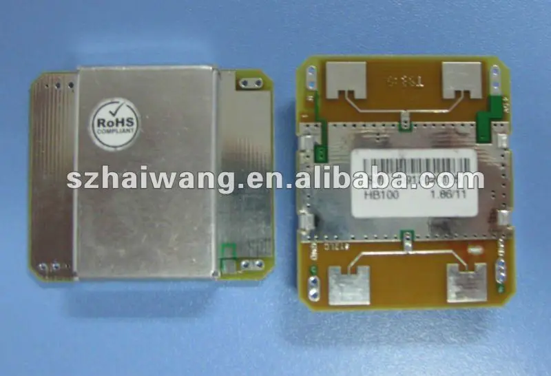 HB100 Microwave Radar Sensor - Reliable Motion Detection