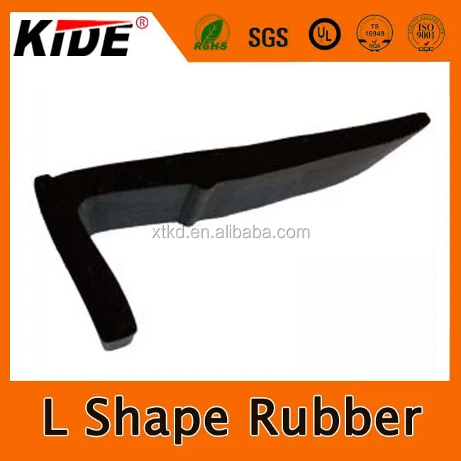L Shape Extrusion Rubber Seal L Profile Rubber Strip - Buy L Profile ...