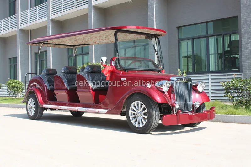 M luxuoso 8 lugares carro clássico 8 passageiros carro de turismo--ID ...
