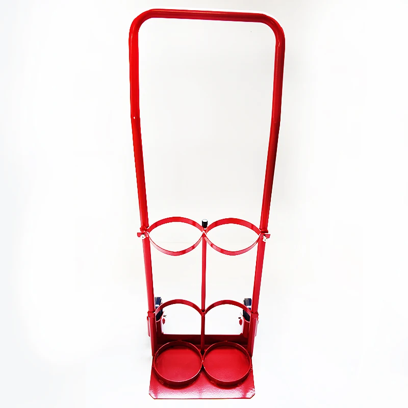 40l Oxygen Argon Carbon Dioxide Bottle Tiger Car Cylinder Pull Cart ...