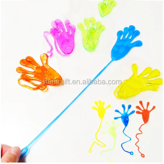 Promotion Novelty Stretch Toys For Kids Eco Friendly Sticky Foot Toy ...