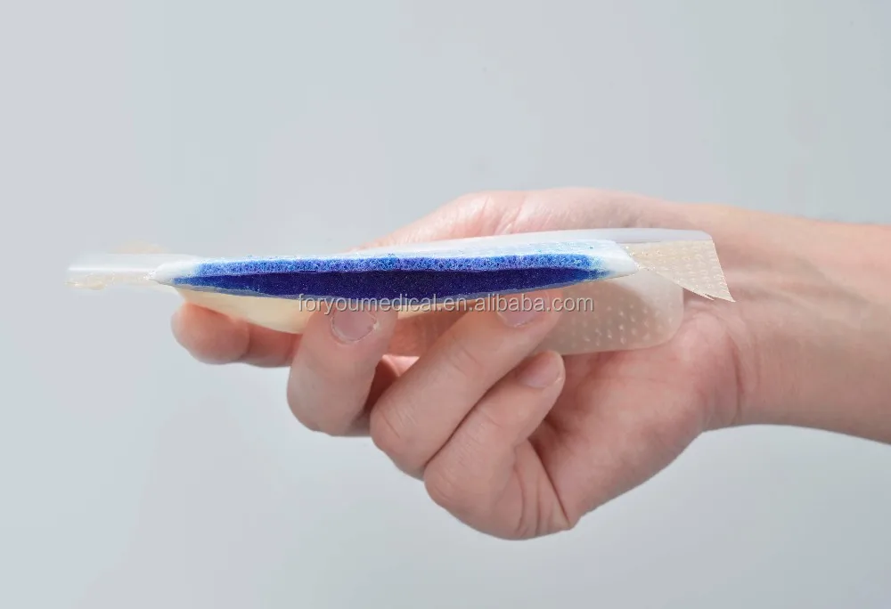 Foryou Medical Super Absorbent Foam Dressing With Silicone With Ce Fda ...