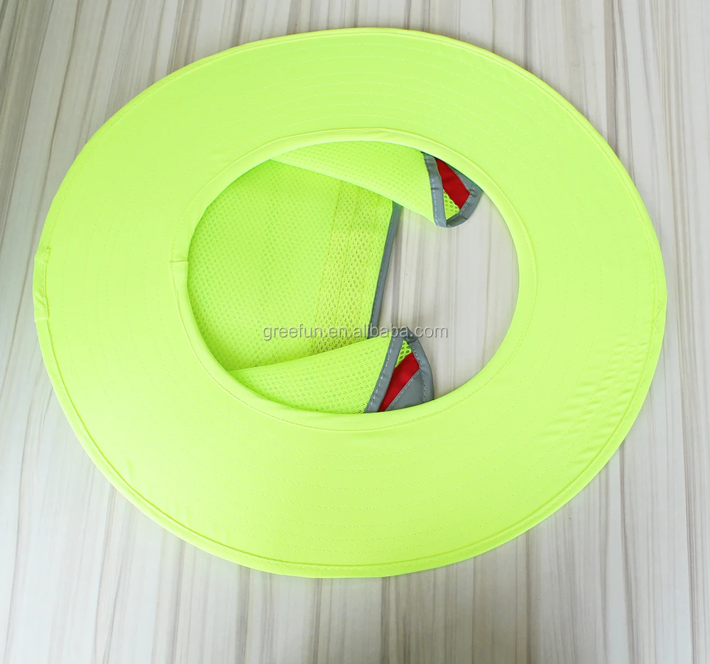 Hot Selling High Visibility Reflective Head Protection Breathable Hard ...