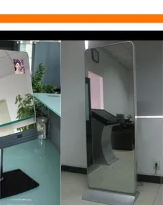 Motion Sensor Lcd Magic Mirror Display,Lcd Advertising Mirror Tv - Buy ...