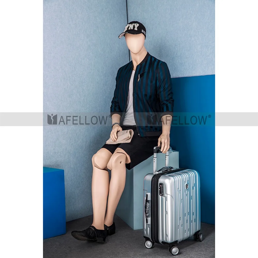 Flexible Arms And Legs Model Updated Articulated Mannequin Man Hm02 ...