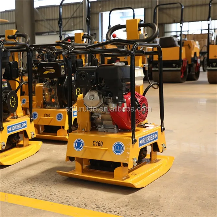9hp Asphalt Plate Compactor Machine - Buy Asphalt Plate Compactor,Plate ...
