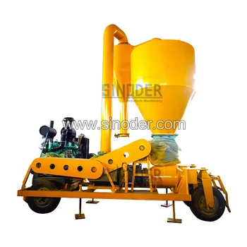 Mobile Vacuum Cement Ship Unloader Grain Pneumatic Conveyor - Buy Grain ...