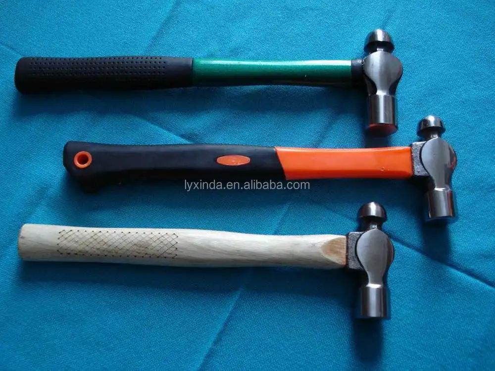 1/4lb-3lb Ball Pein Hammer With Handle - Buy 1/4lb-3lb Ball Pein Hammer ...