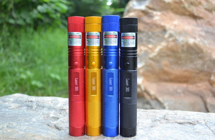 High Power Intrinsically Safe Red Green Blue Burning Laser Pointer 303 ...