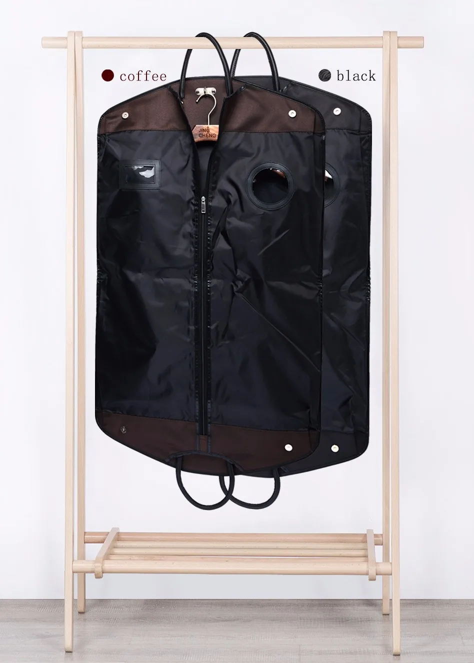 Factory Wholesale High-end Product Zip Lock Garment Suit Bag Clothes ...