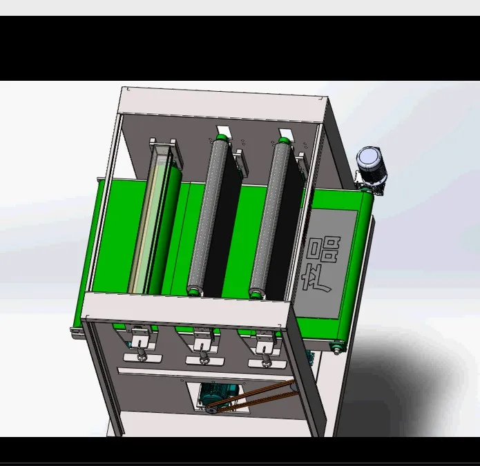 Automatic Metal Plate Polishing Machine - 1500mm Width