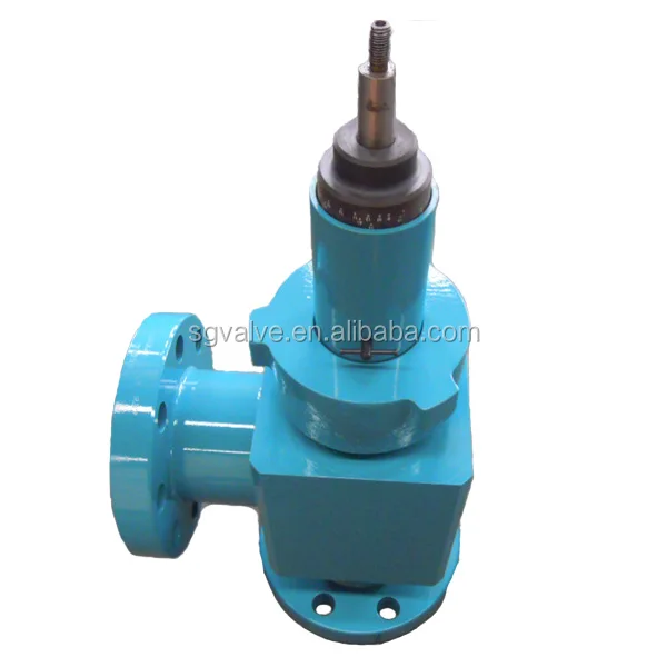 H2 Adjustable Choke Valve - Buy Choke Valve,Needle Choke Valve,Api ...