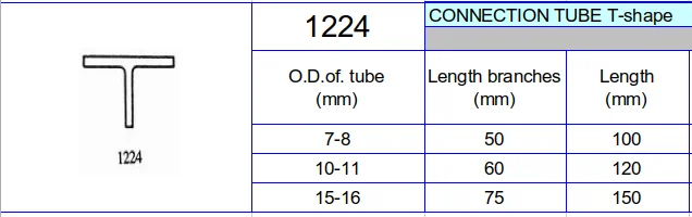 Laboratory Glassware T Shaped Glass Connection Tubes - Buy Connection ...