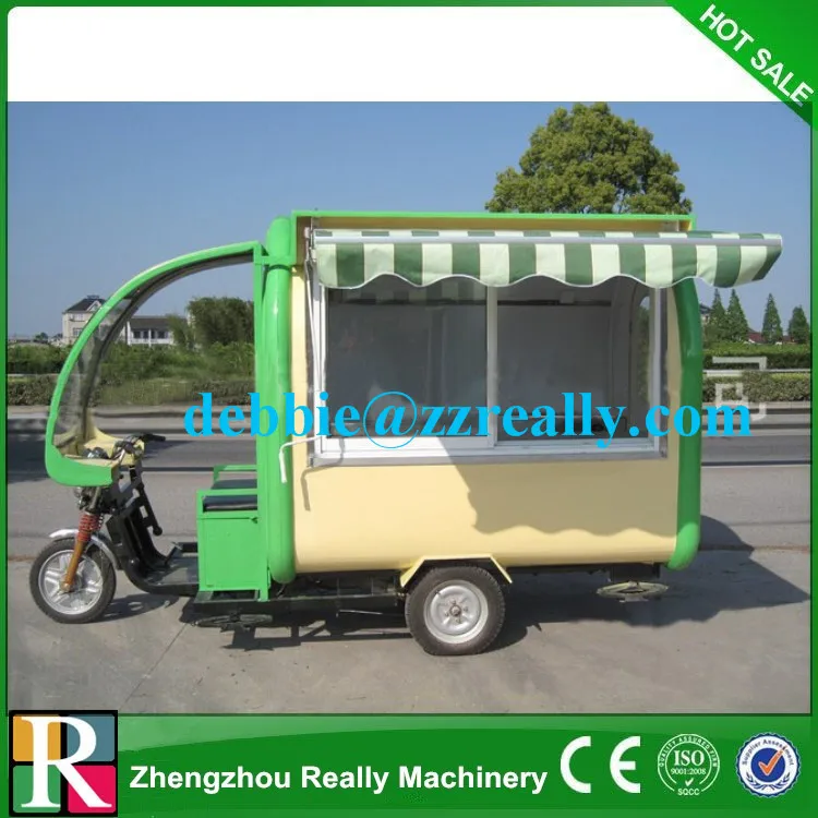 Electric Bike Mobile Food Cart For Sale - Buy Electric Mobile Food Cart ...