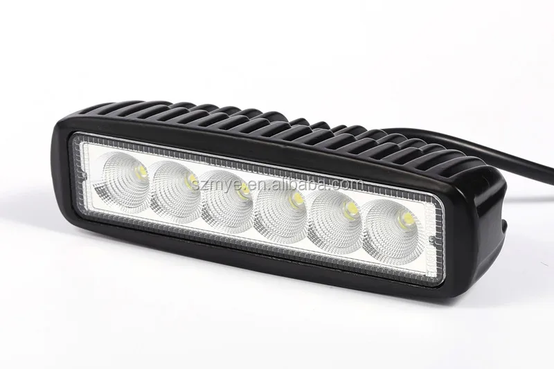 18w Tractor Waterproof Ip67 6000k Led Car Driving Working Lamp Light ...