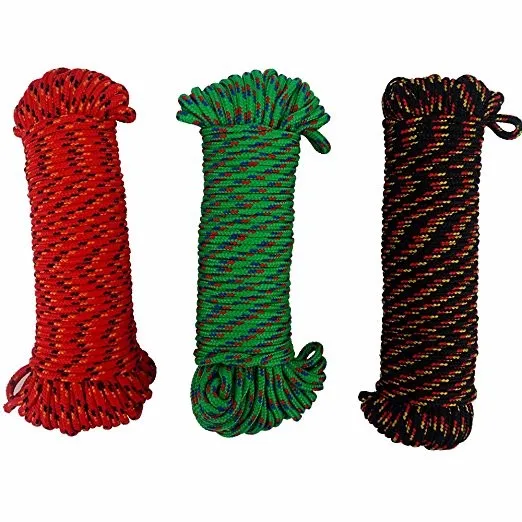 Wholesale 3mm Custom Colored Braided Nylon Elastic Packing Rope - Buy ...