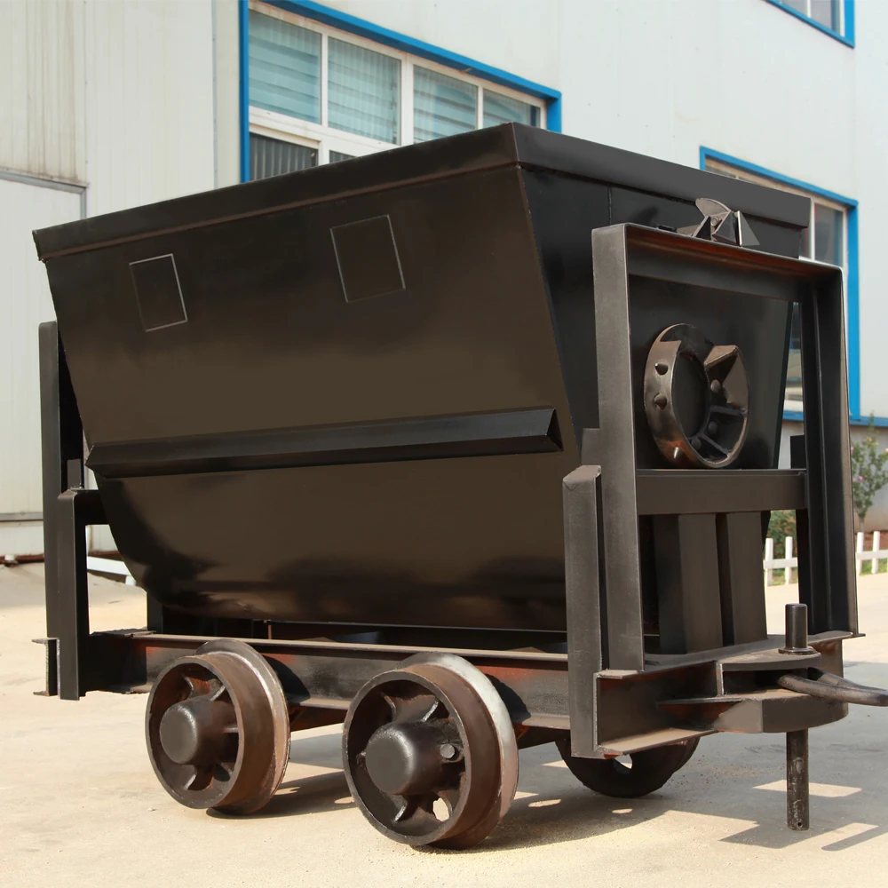 Coal mining fixed wagon /mining ore car for sale_Yantai Zlinktric ...