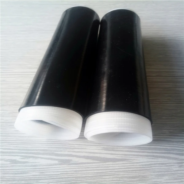 300mm Long Silicone Cold Shrink Sleeve with Built-in Ribs