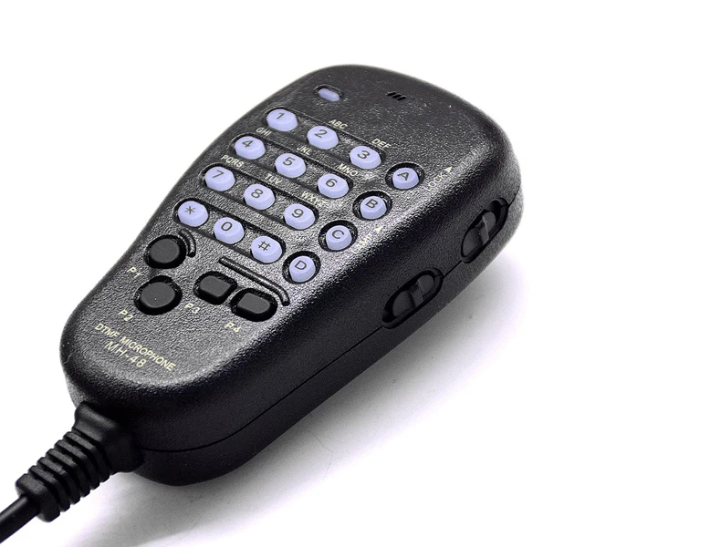 Dtmf Mh-48a6j Hand Mic Microphone Rj-45 Plug For Ft-8900 Ft-2800m Ot8g ...