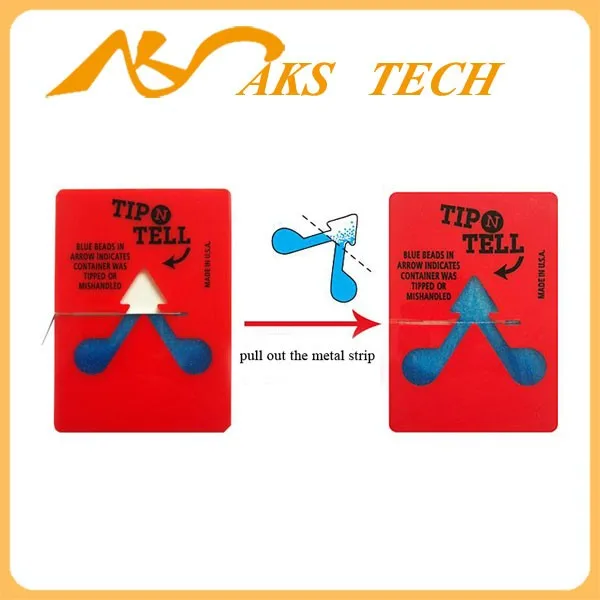Tip N Tell - Reliable Tilt Indicators for Industrial Use