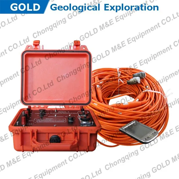 Resistivity Meter Georesistivity Terrameter for Underground Exploration