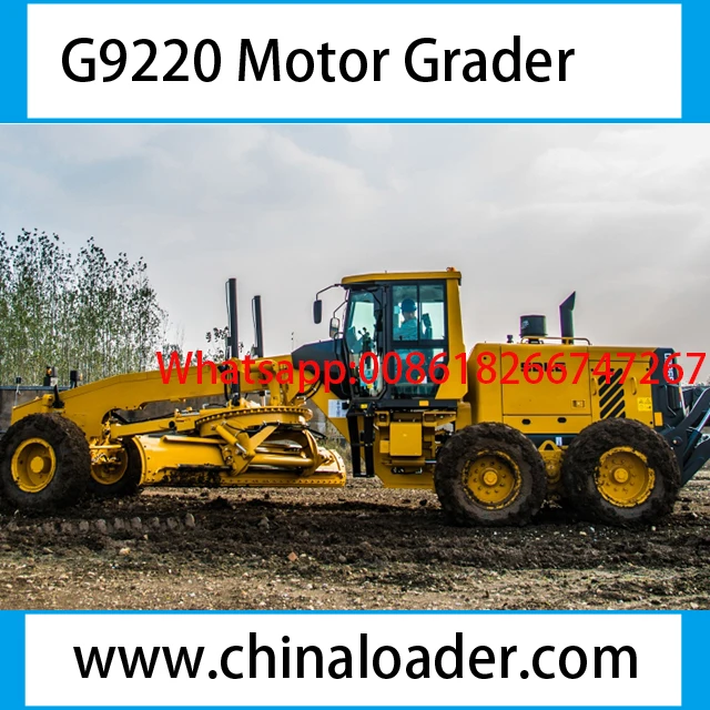Volvo SDLG G9220 Motor Grader: 16500KG Operating Weight, 220HP Power ...