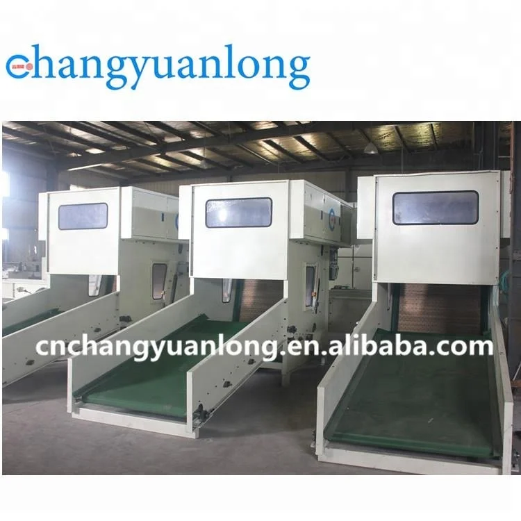 Professional New Polyester Fiber Opening Machine for Sintepon Wadding ...