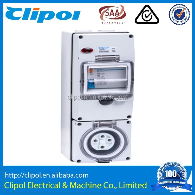 Australia Standard 3PIN Outlets - RCD Protected & Customizable