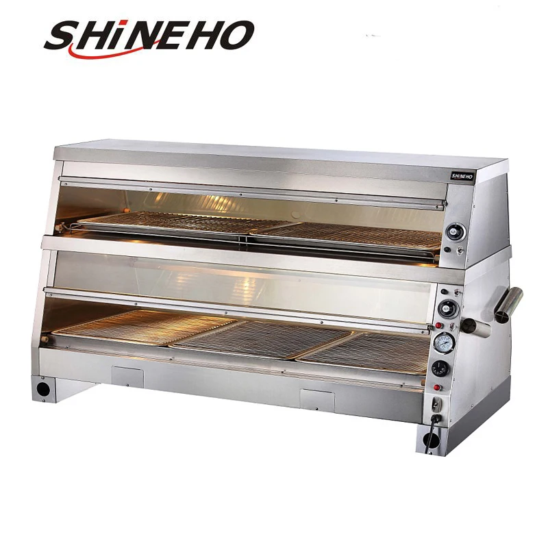 Restaurant Electric Food Warmer Display Showcase Hot Food Case ...