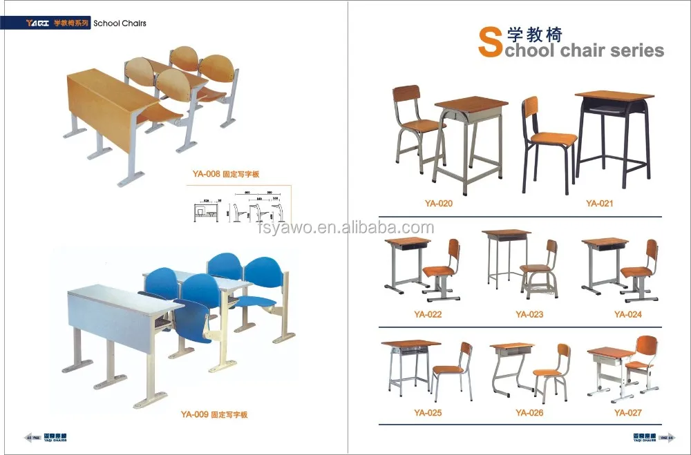 Hot Sale Lecture Hall Training Center Student Desk University Wooden ...